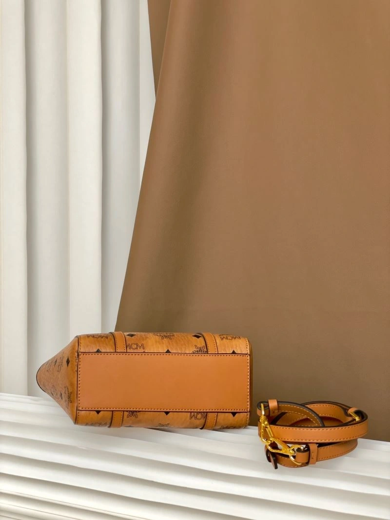 Brand-authenticated MCM Shopping Bags