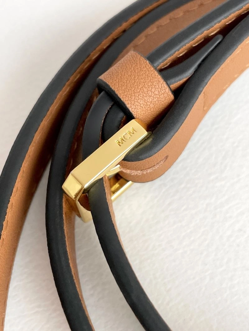 Brand-authenticated MCM Shopping Bags