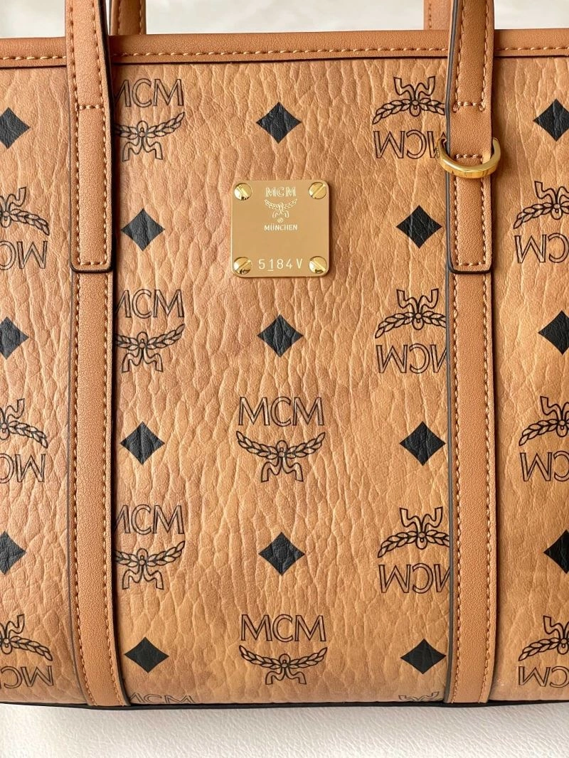 Brand-authenticated MCM Shopping Bags