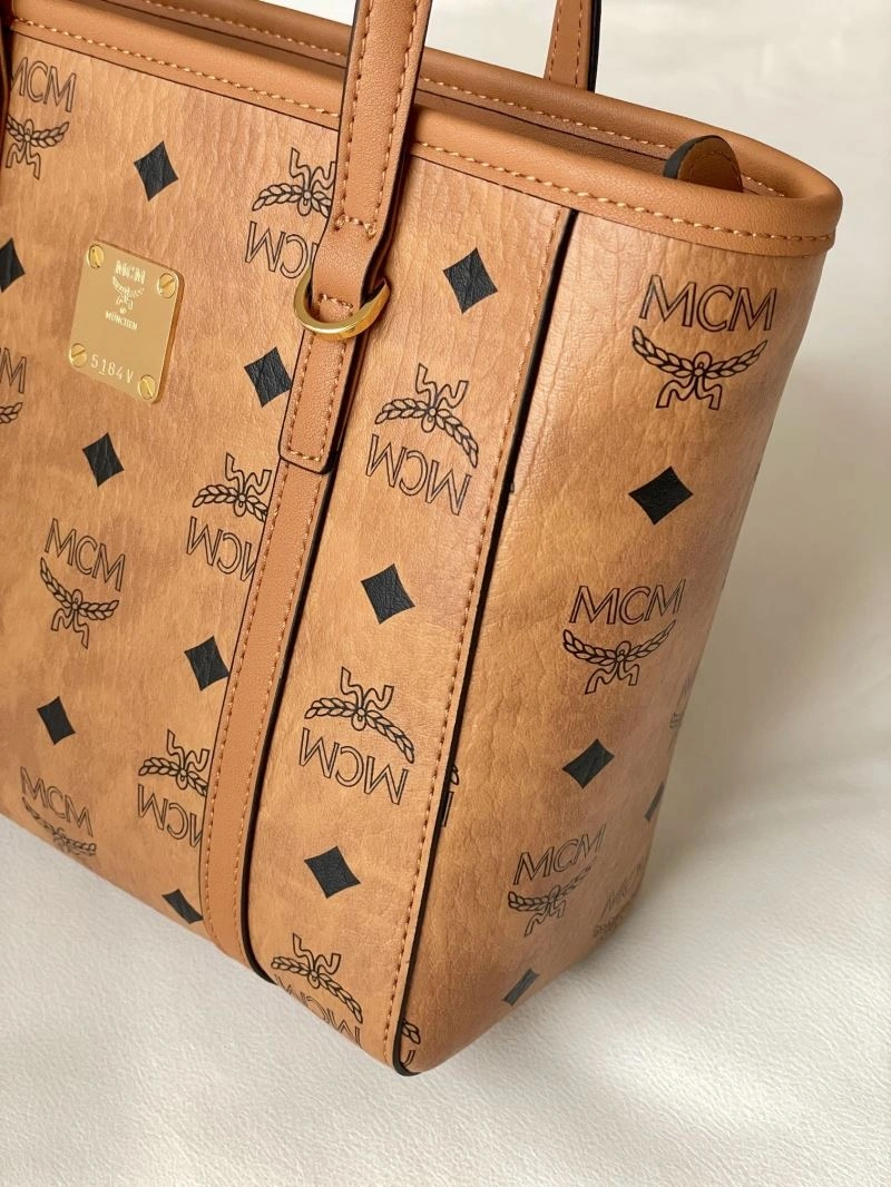 Brand-authenticated MCM Shopping Bags