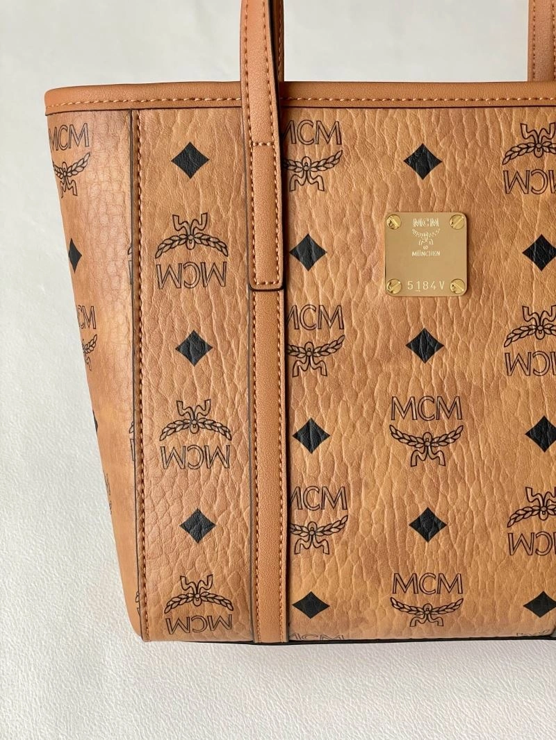 Brand-authenticated MCM Shopping Bags