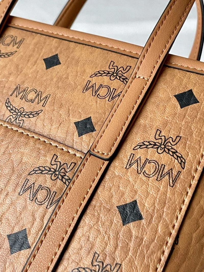 Brand-authenticated MCM Shopping Bags