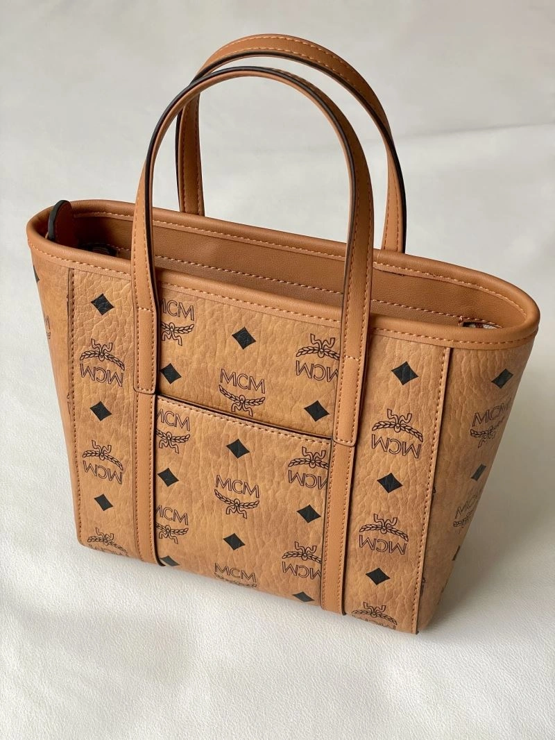 Brand-authenticated MCM Shopping Bags