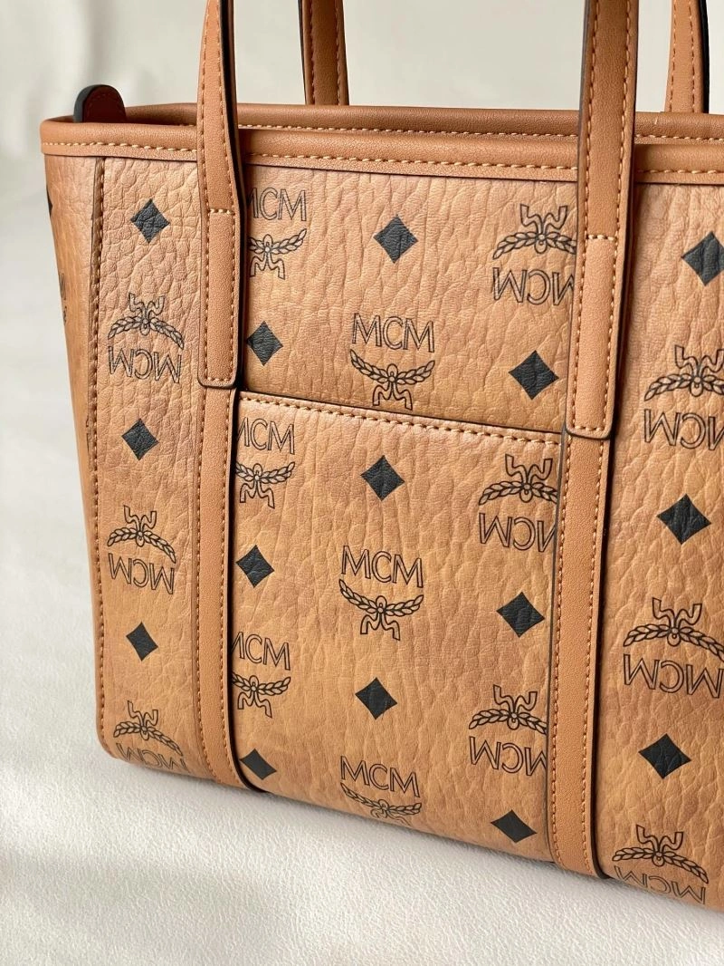 Brand-authenticated MCM Shopping Bags