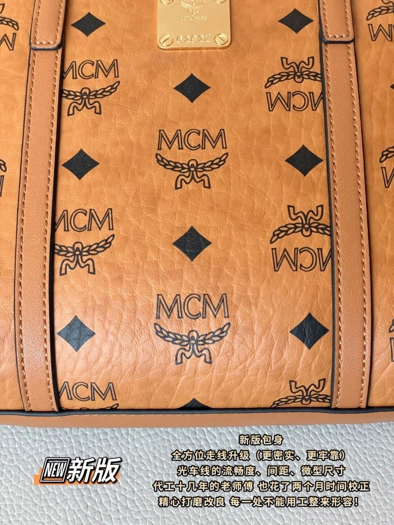 Legit MCM Shopping Bags