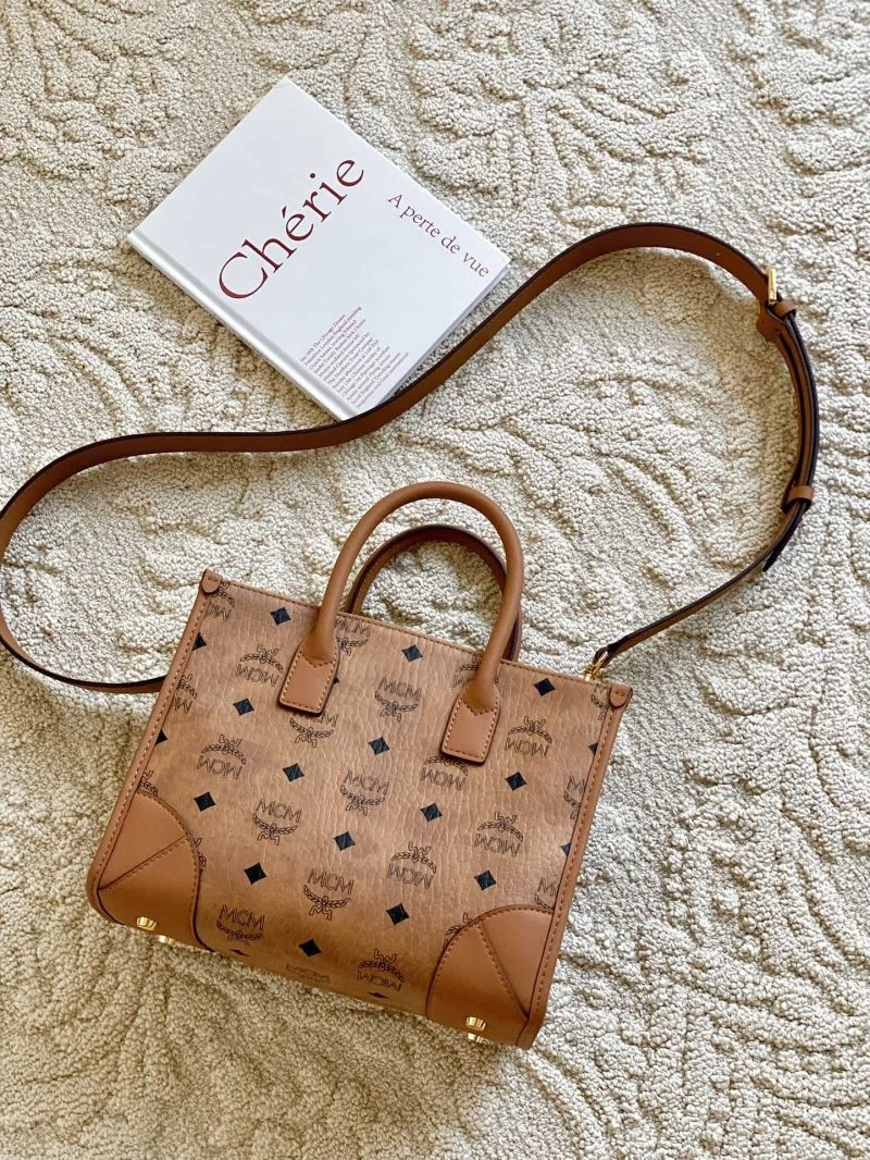 Perfect replica MCM Shopping Bags