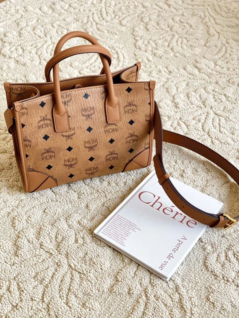 Perfect replica MCM Shopping Bags