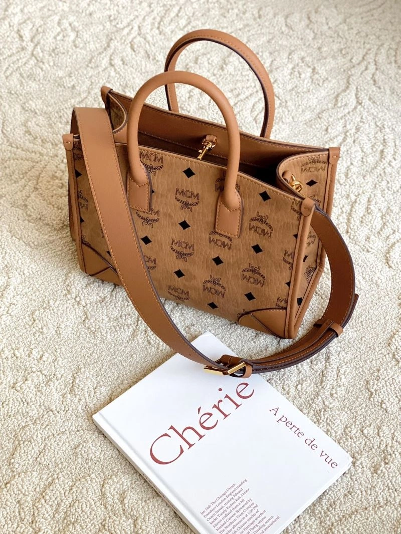 Perfect replica MCM Shopping Bags