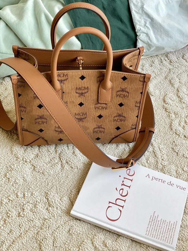 Perfect replica MCM Shopping Bags