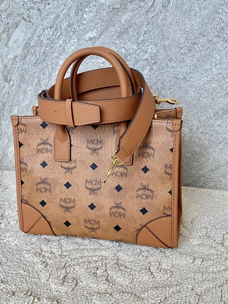 Perfect replica MCM Shopping Bags