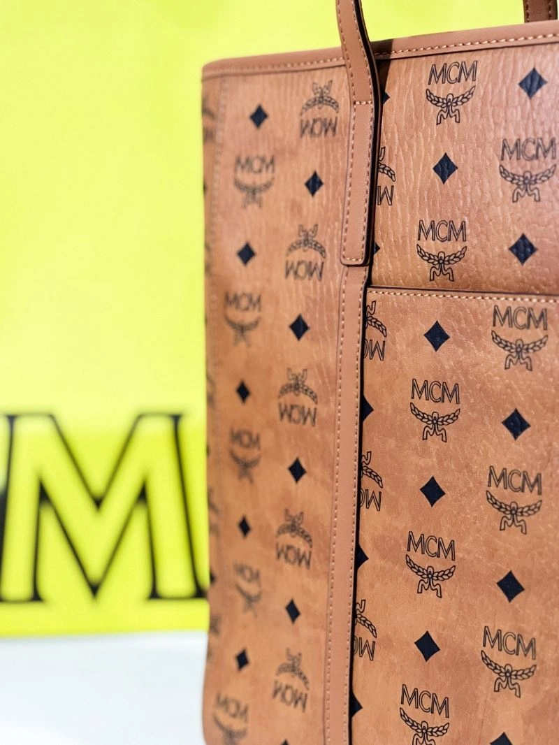 Original MCM Shopping Bags