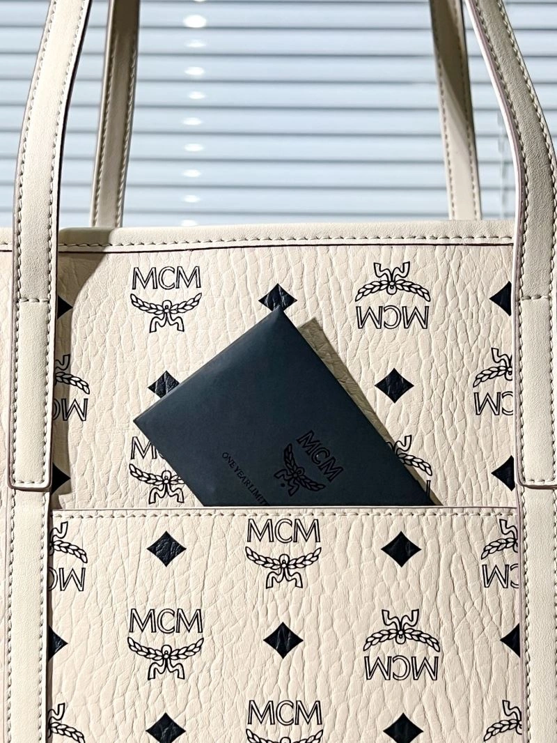 Original MCM Shopping Bags