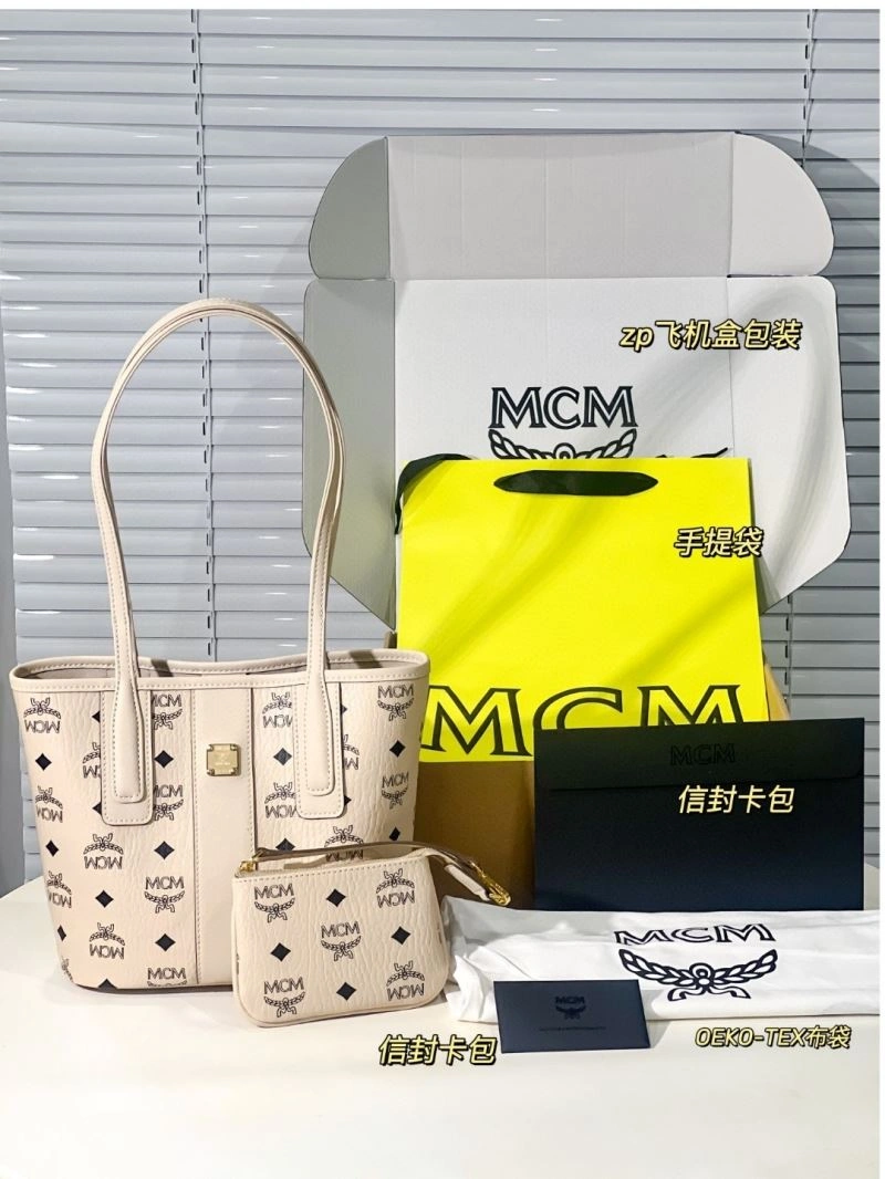Bargain MCM Shopping Bags
