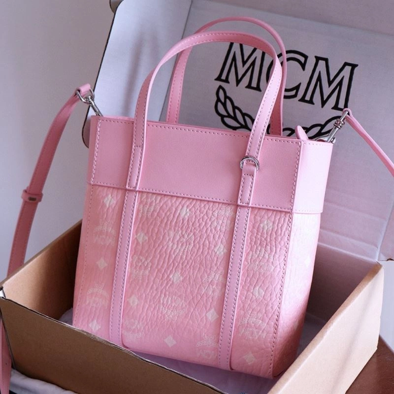 Accurate model MCM Shopping Bags