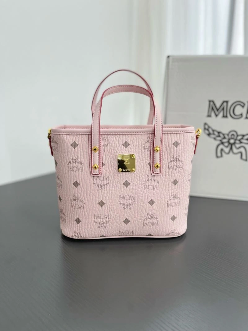 Indistinguishable MCM Shopping Bags