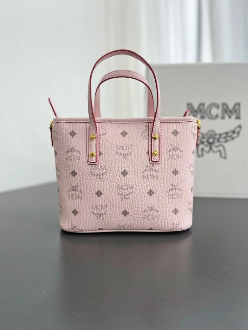 Indistinguishable MCM Shopping Bags