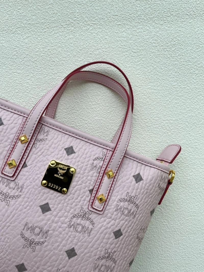 Indistinguishable MCM Shopping Bags
