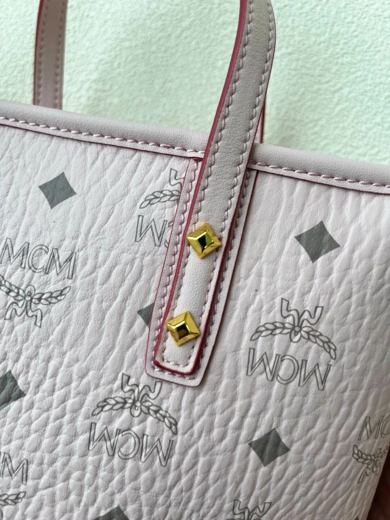 Indistinguishable MCM Shopping Bags