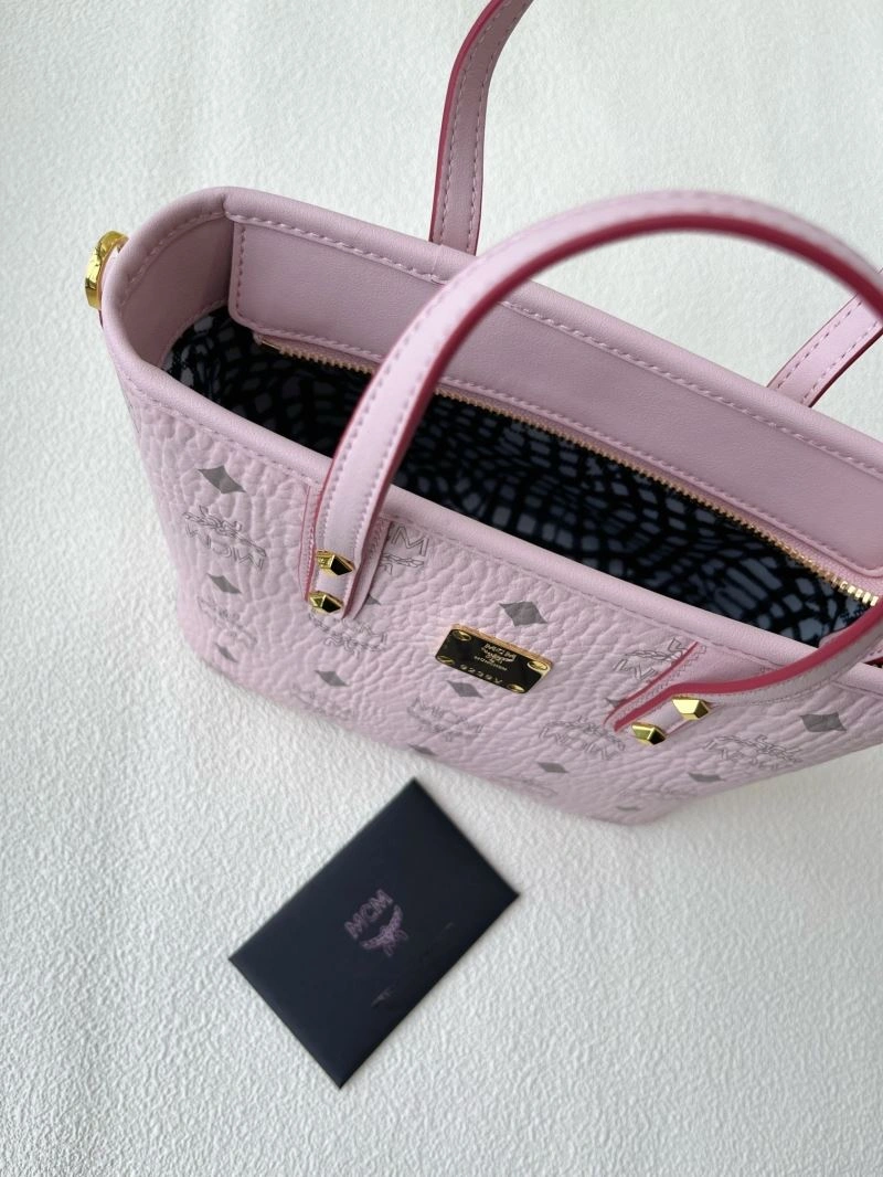 Indistinguishable MCM Shopping Bags
