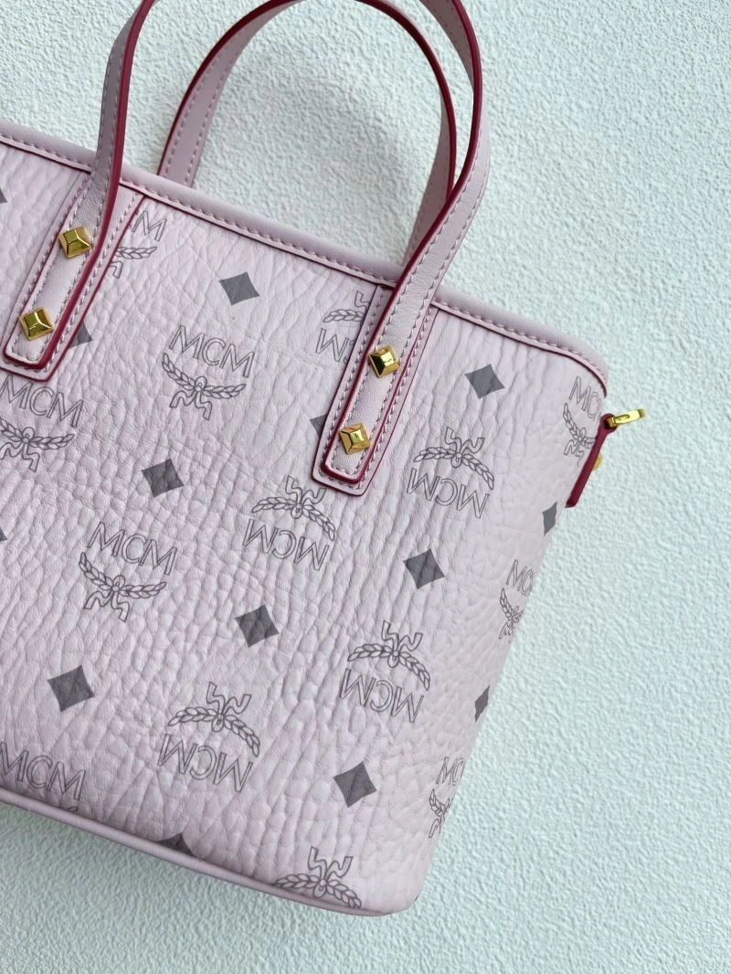 Indistinguishable MCM Shopping Bags
