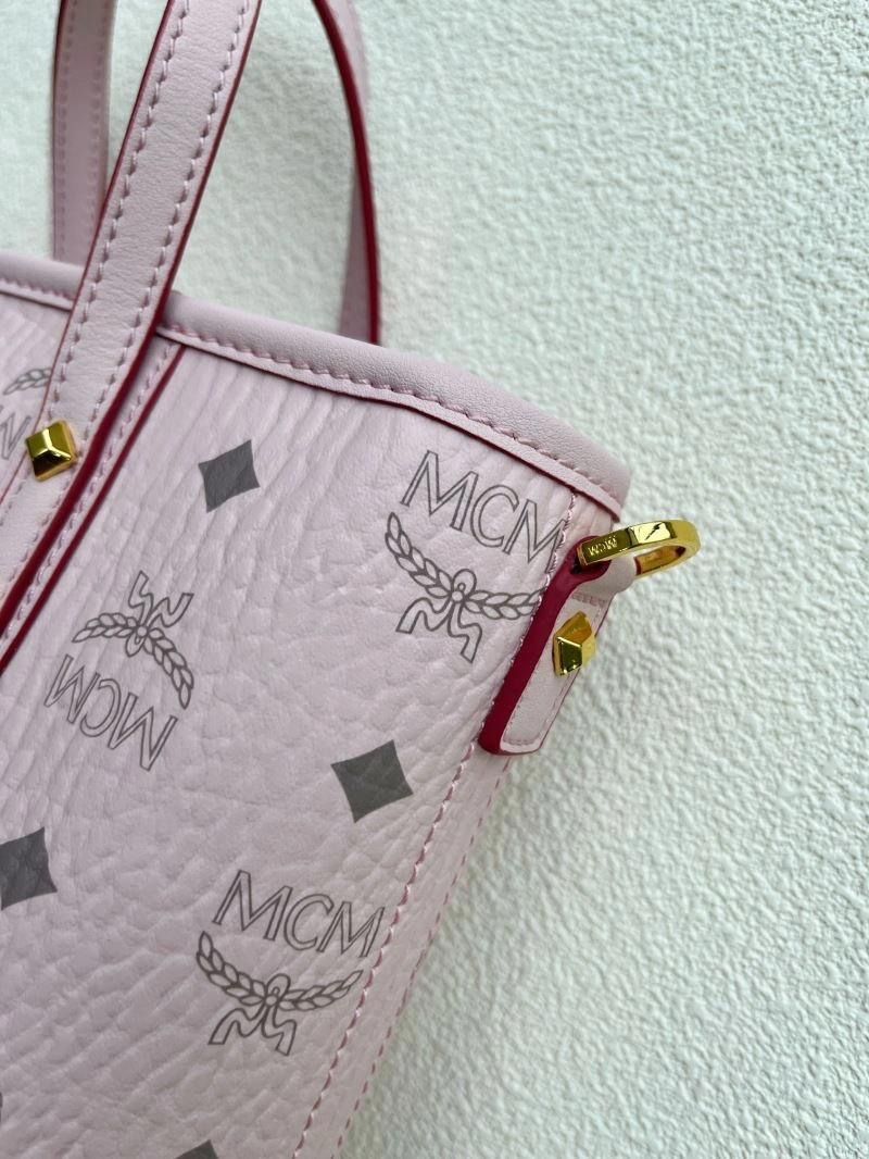 Indistinguishable MCM Shopping Bags