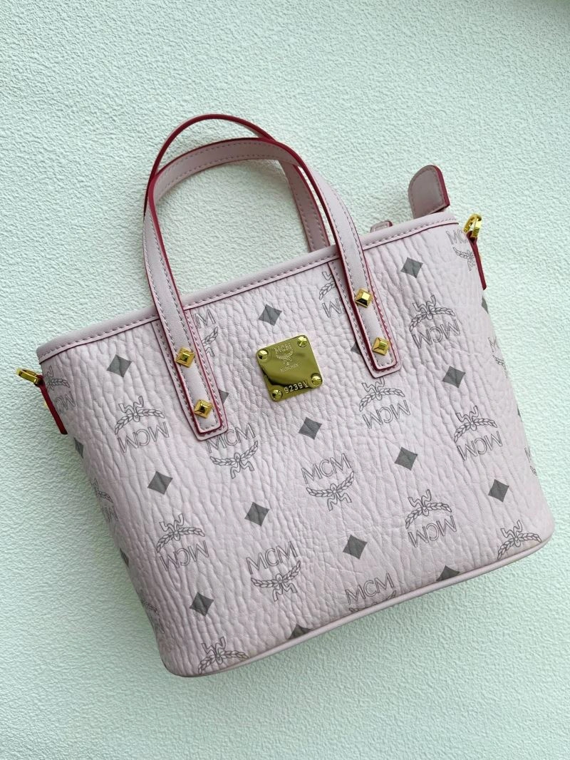 Indistinguishable MCM Shopping Bags