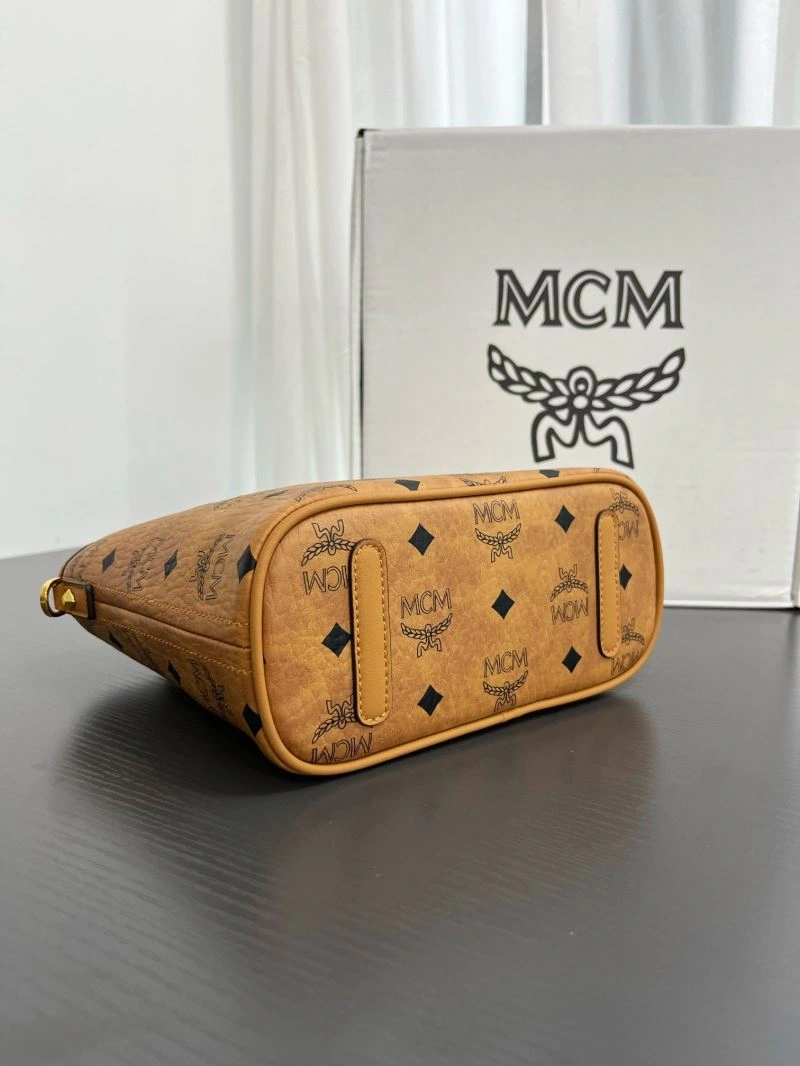 Indistinguishable MCM Shopping Bags