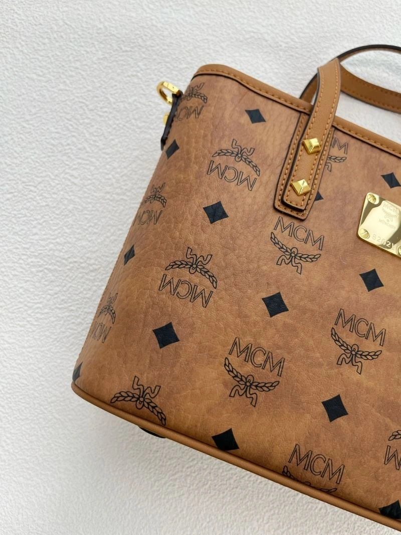 Indistinguishable MCM Shopping Bags