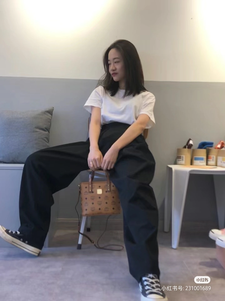 Indistinguishable MCM Shopping Bags