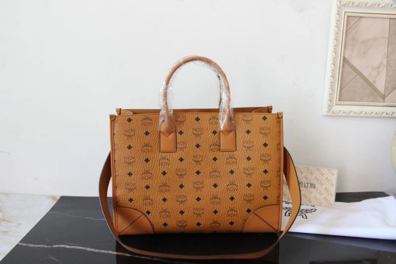 Accurate model MCM Shopping Bags