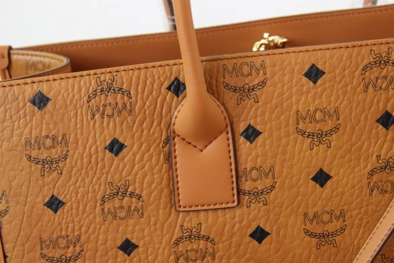 Accurate model MCM Shopping Bags