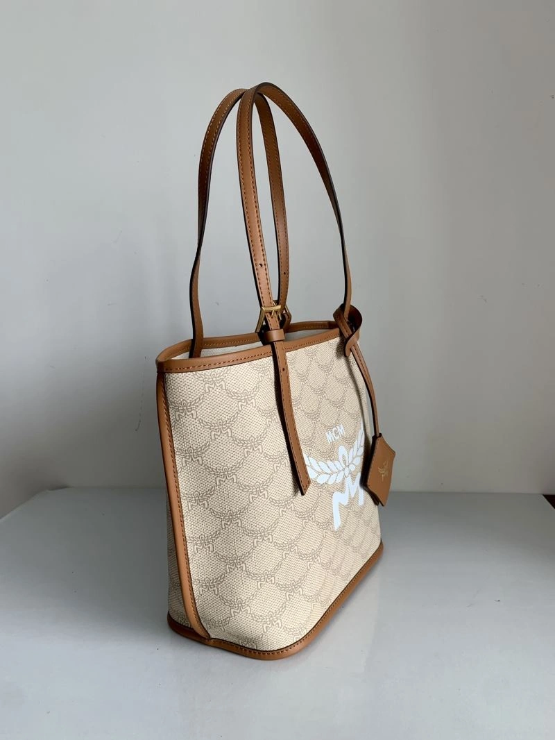 Exact replica MCM Shopping Bags
