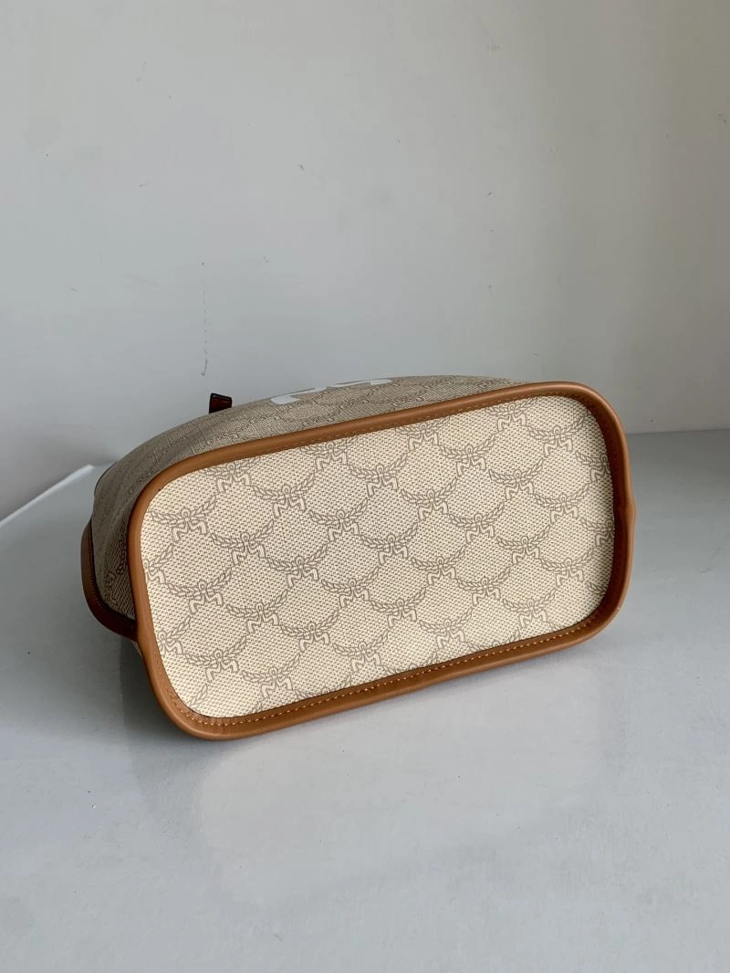 Exact replica MCM Shopping Bags