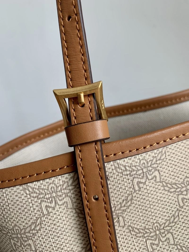 Exact replica MCM Shopping Bags