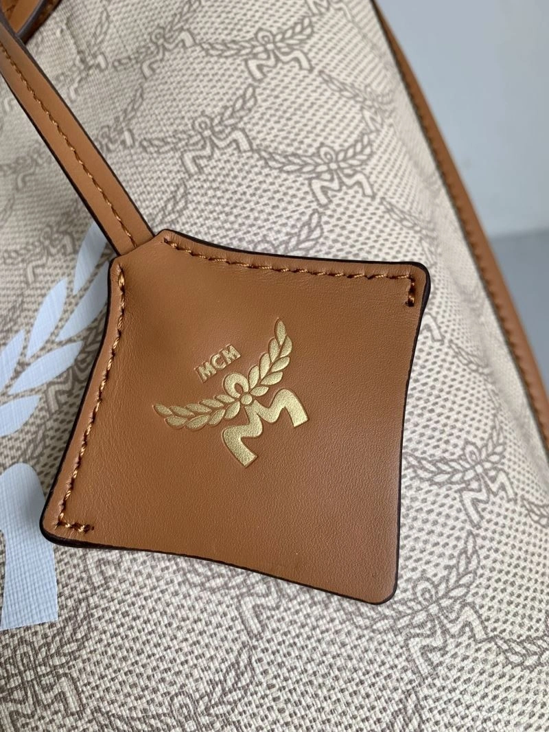 Exact replica MCM Shopping Bags
