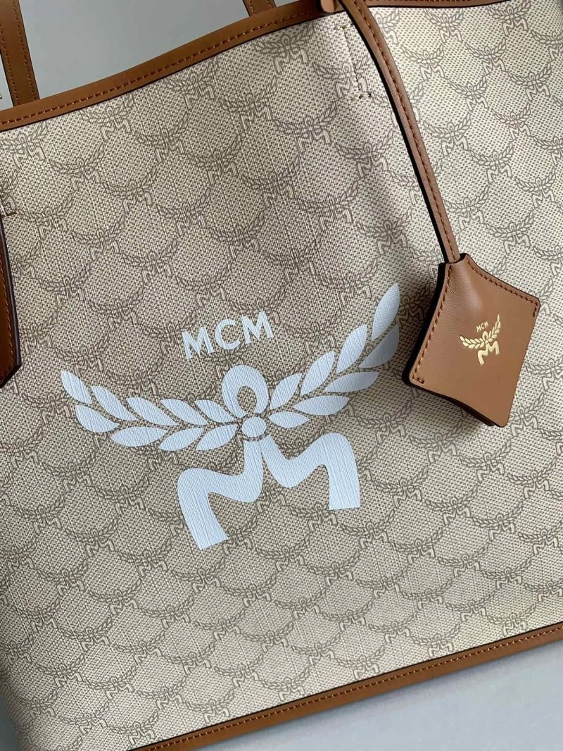 High fidelity MCM Shopping Bags