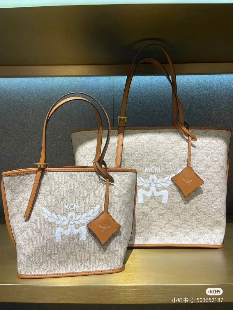 High fidelity MCM Shopping Bags