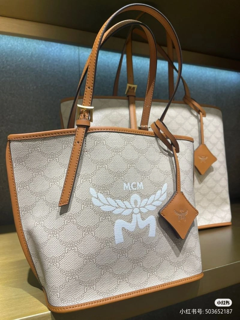 High fidelity MCM Shopping Bags
