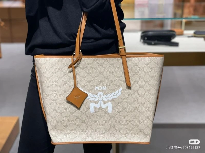 High fidelity MCM Shopping Bags