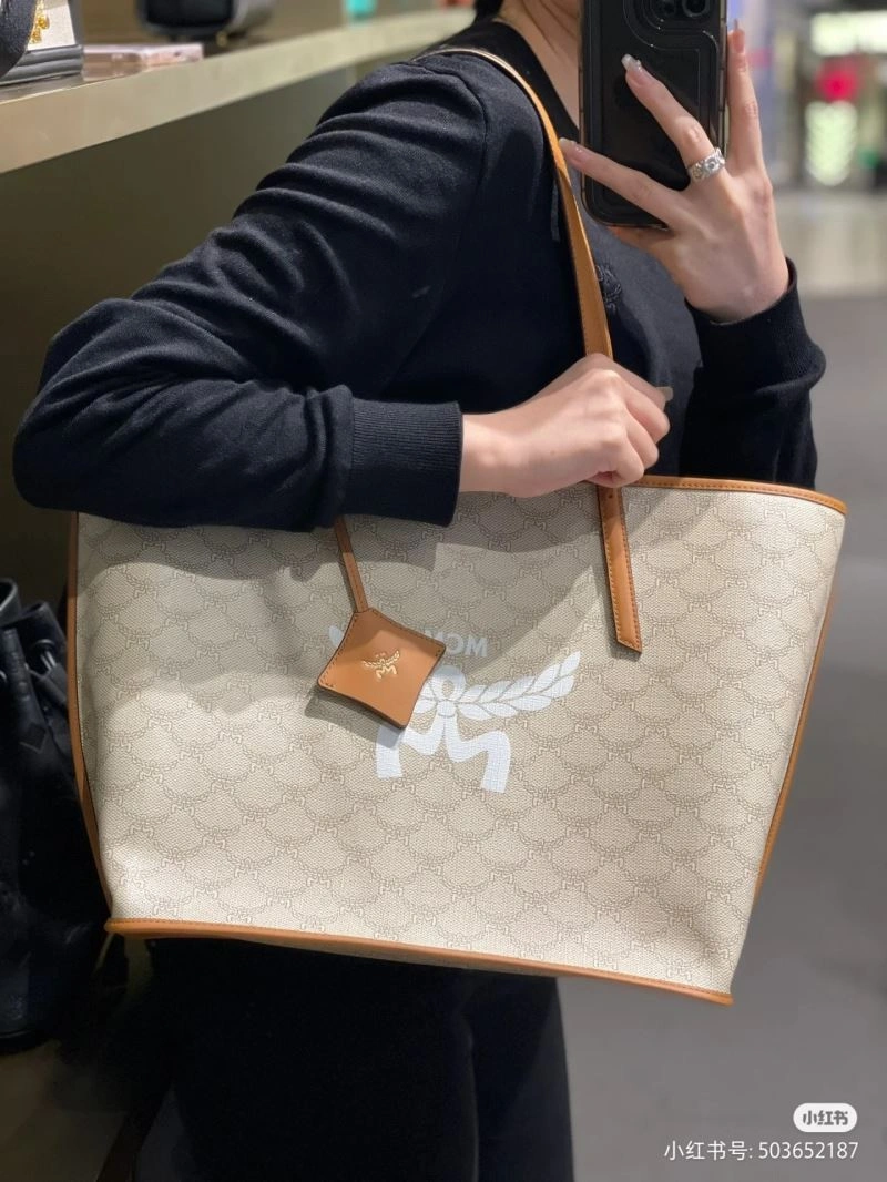 High fidelity MCM Shopping Bags