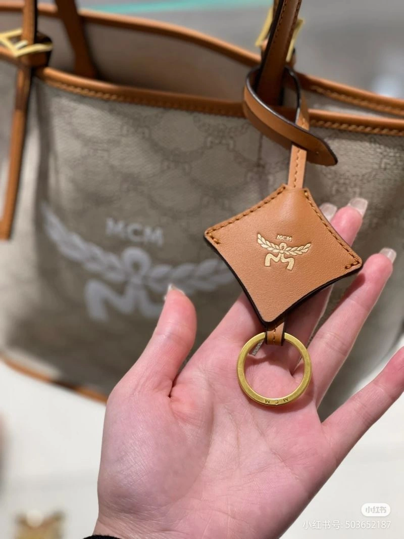 High fidelity MCM Shopping Bags