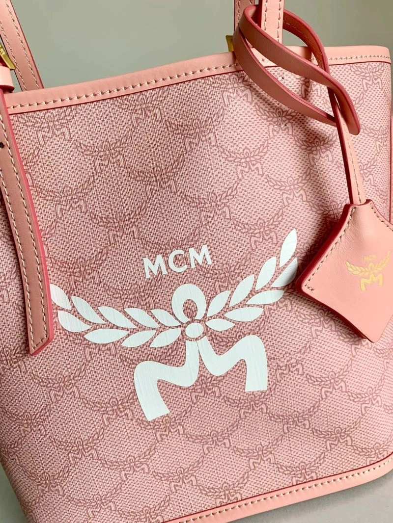 Mirror quality MCM Shopping Bags