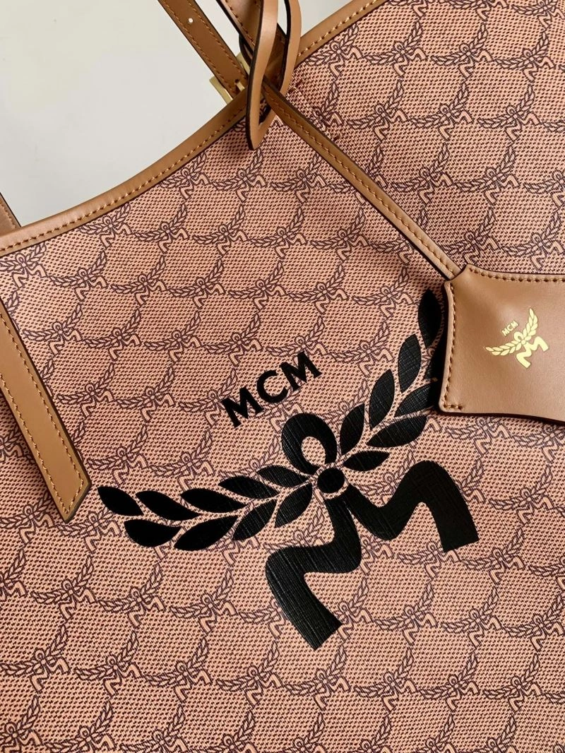 Top mirror MCM Shopping Bags
