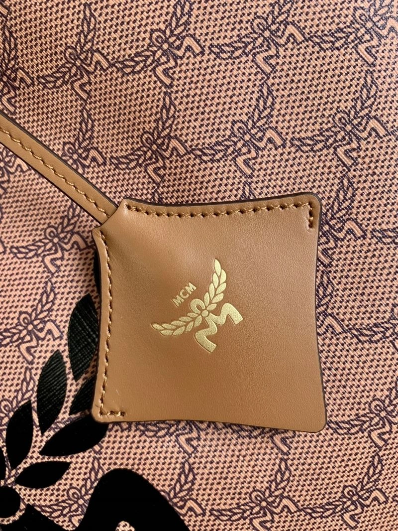 Top mirror MCM Shopping Bags