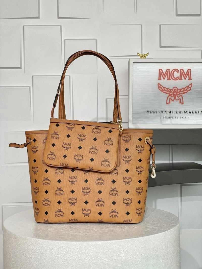 Official MCM Shopping Bags