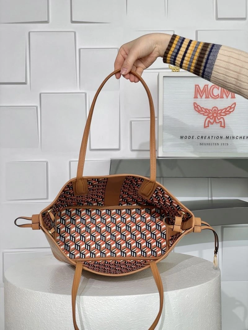 Official MCM Shopping Bags