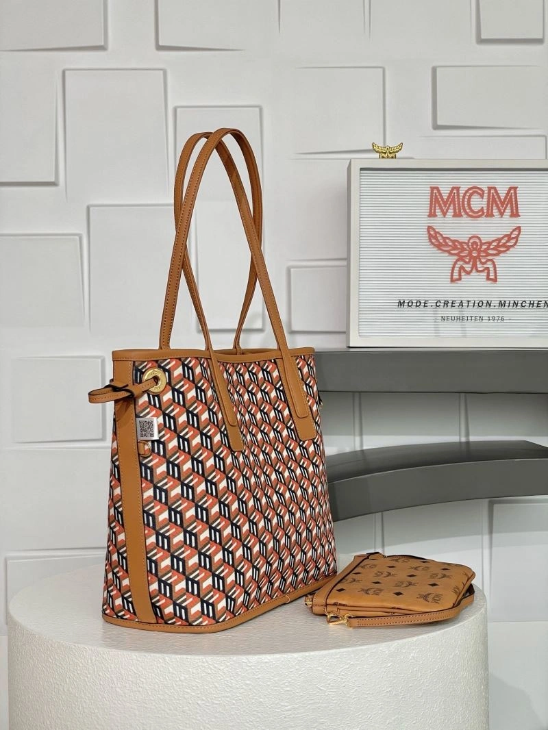 Official MCM Shopping Bags
