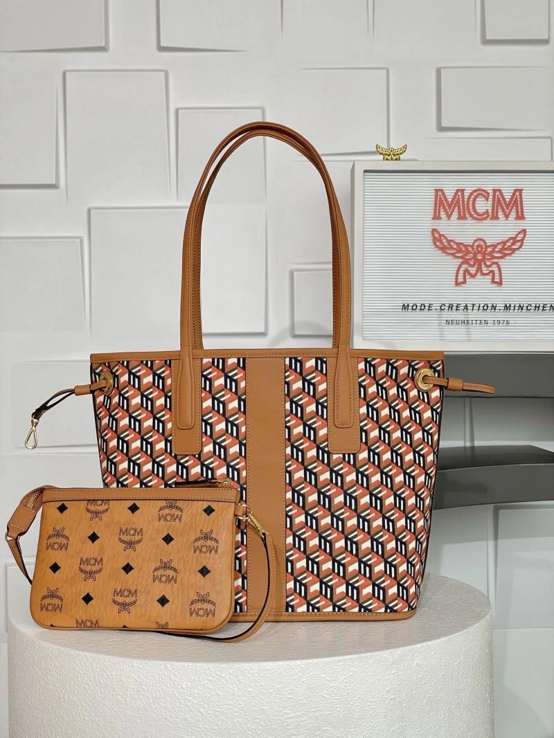Official MCM Shopping Bags