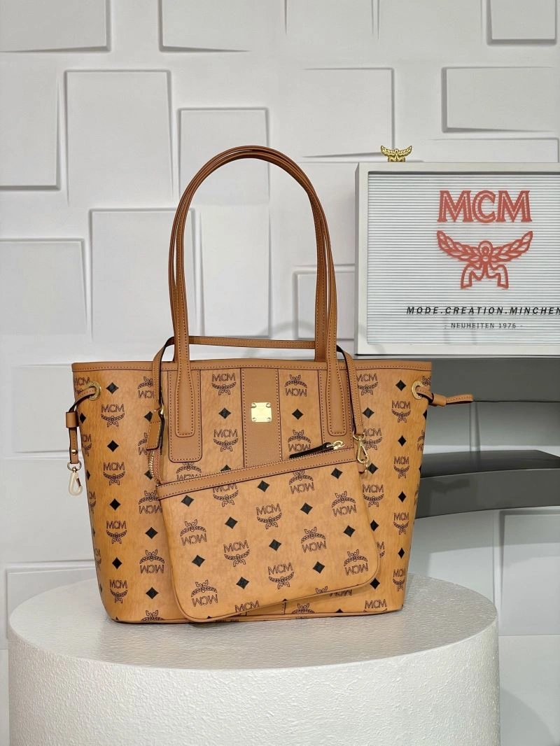 Official MCM Shopping Bags