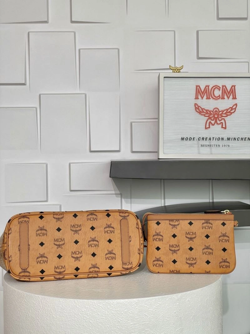 Official MCM Shopping Bags